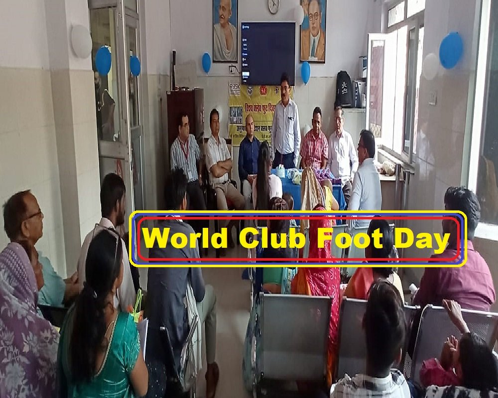 World Club Foot Day: Anushka Foundation Provided DP Splints In Agra